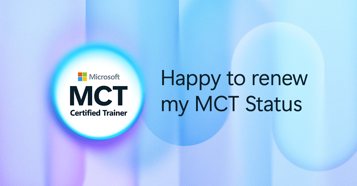 MCT 2025-2026 : renouvellement de mon statut Microsoft Certified ...