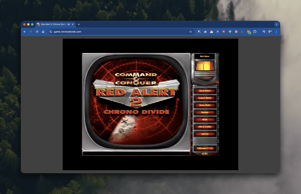 Chrono Divide : Red Alert 2 jouable gratuitement dans votre navigateur ...